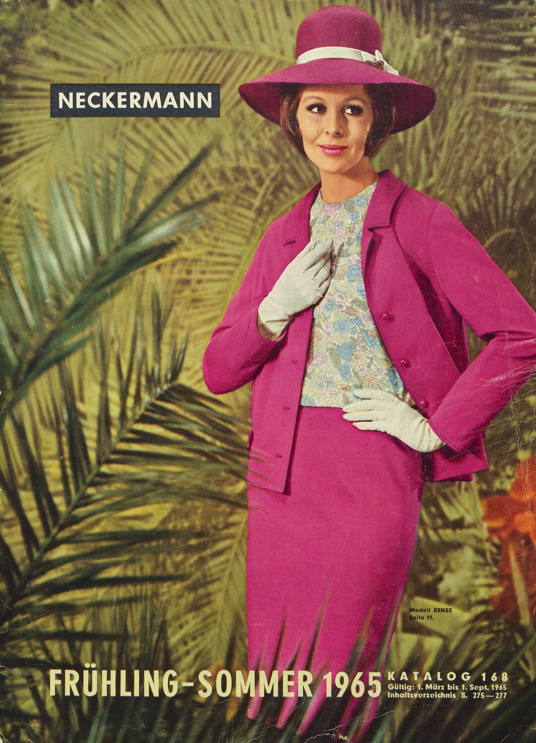 Neckermann Catalog Spring / Summer 1965 PDF E-book with Watermark - Etsy