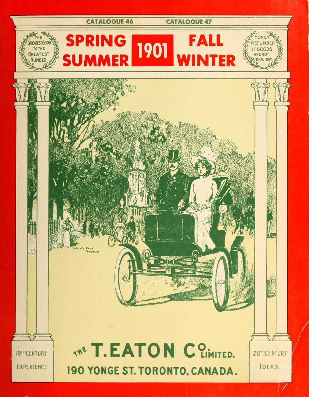 1901 Eaton Spring Summer Fall Winter Catalogue Scan PDF E-book - Etsy