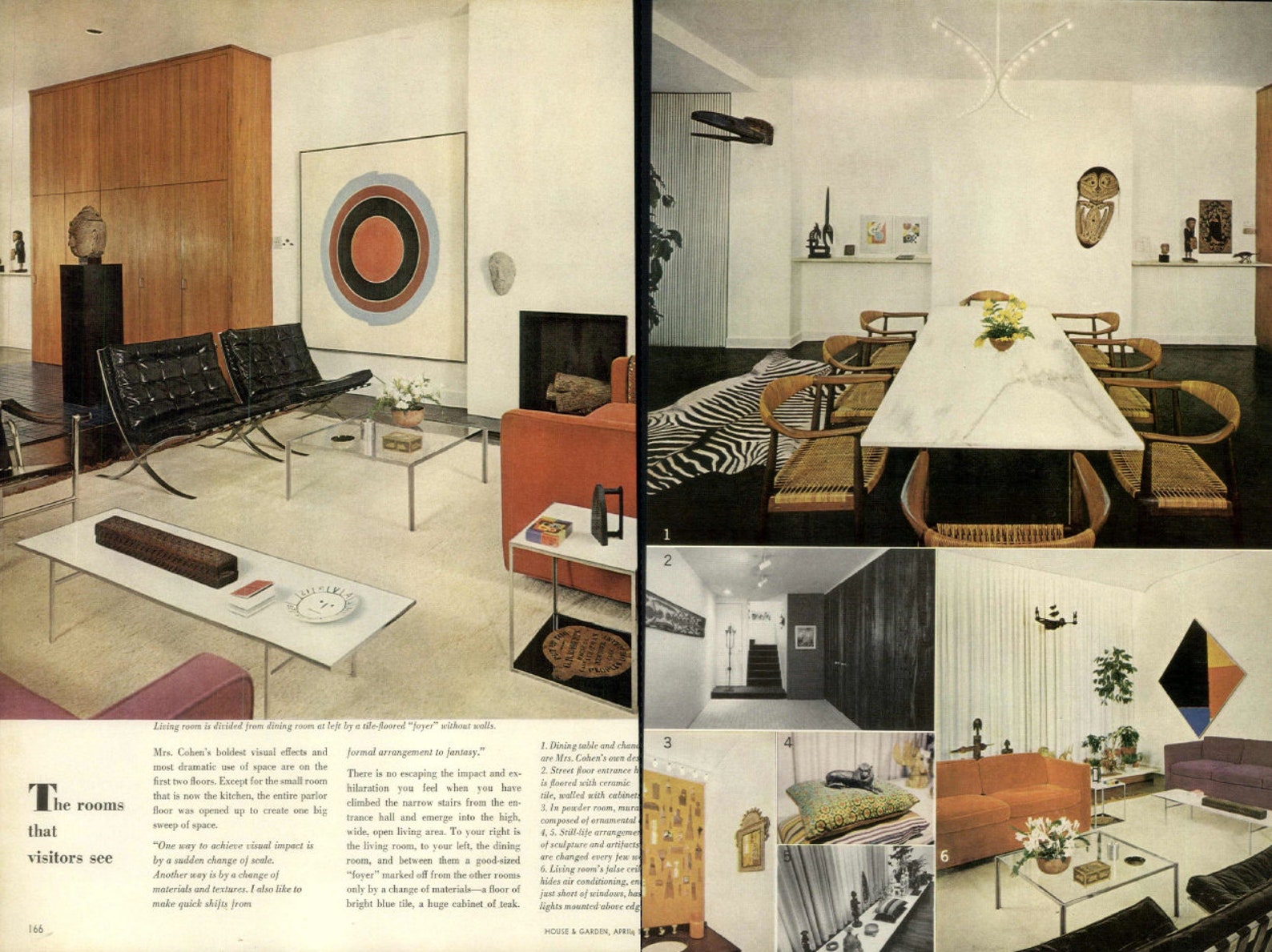 House & Garden April 1967 Magazine PDF E-book - Etsy