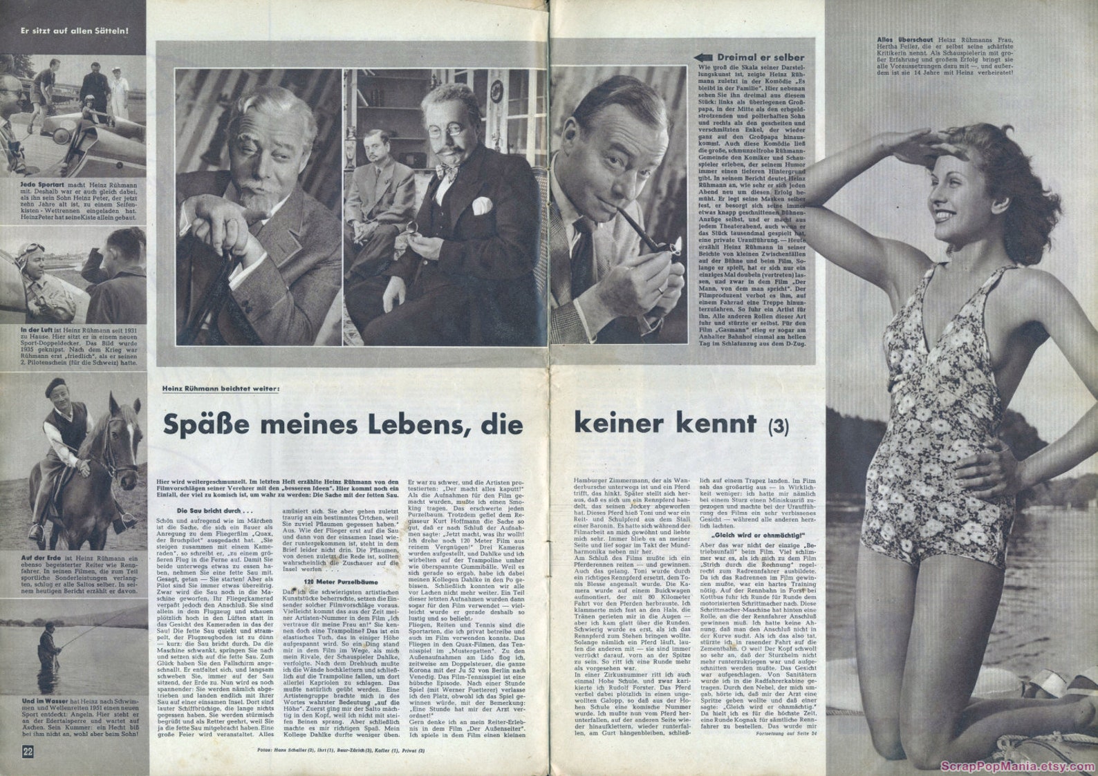 1953 Constanze Nr. 5 Magazine High Quality Scan PDF E-book Digital ...