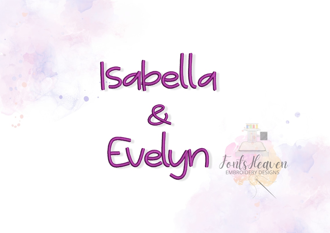 Modern Whimsy Font Alphabet Letters Machine Embroidery Designs - Etsy