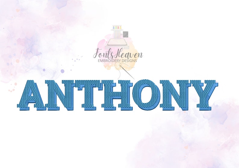 MINI Block Shadow Font Alphabet Monogram Awesome Letters - Etsy