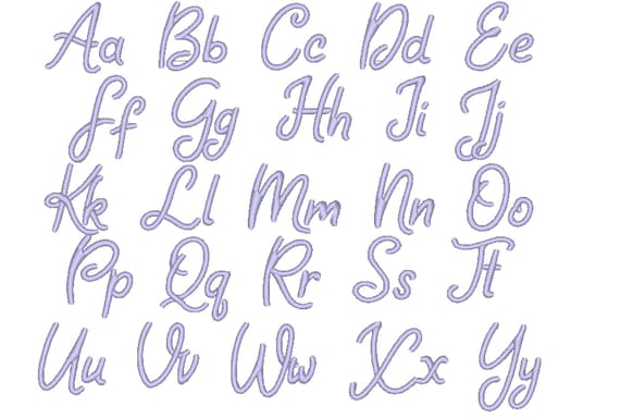 Cute Curly Fonts