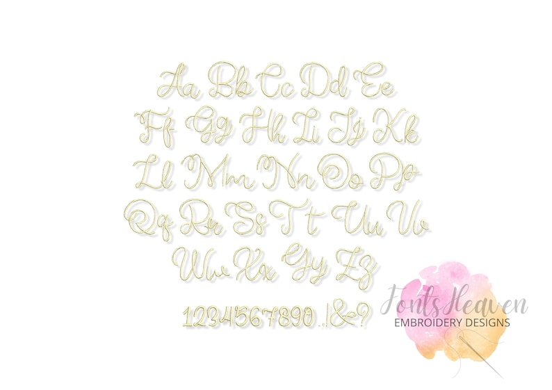 Modern Script Handwritten Cursive Font Alphabet Letters | Etsy Modern Script Handwritten Cursive Font Alphabet Letters | Etsy