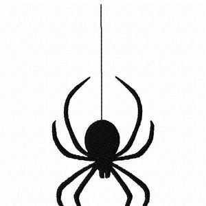 Spooky Spider Machine Embroidery Designs in Many Sizes 3" Thru 7" Great ...