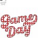 Game Day Sweatshirt Machine Embroidery Design Game Day Applique T-shirt ...