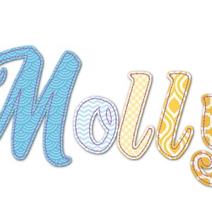 Free Edge Raggy Raggedy Edge Applique Alphabet Font Machine Embroidery ...