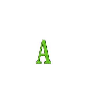 Block Font Monogram Alphabet With Outline Machine Embroidery Designs ...
