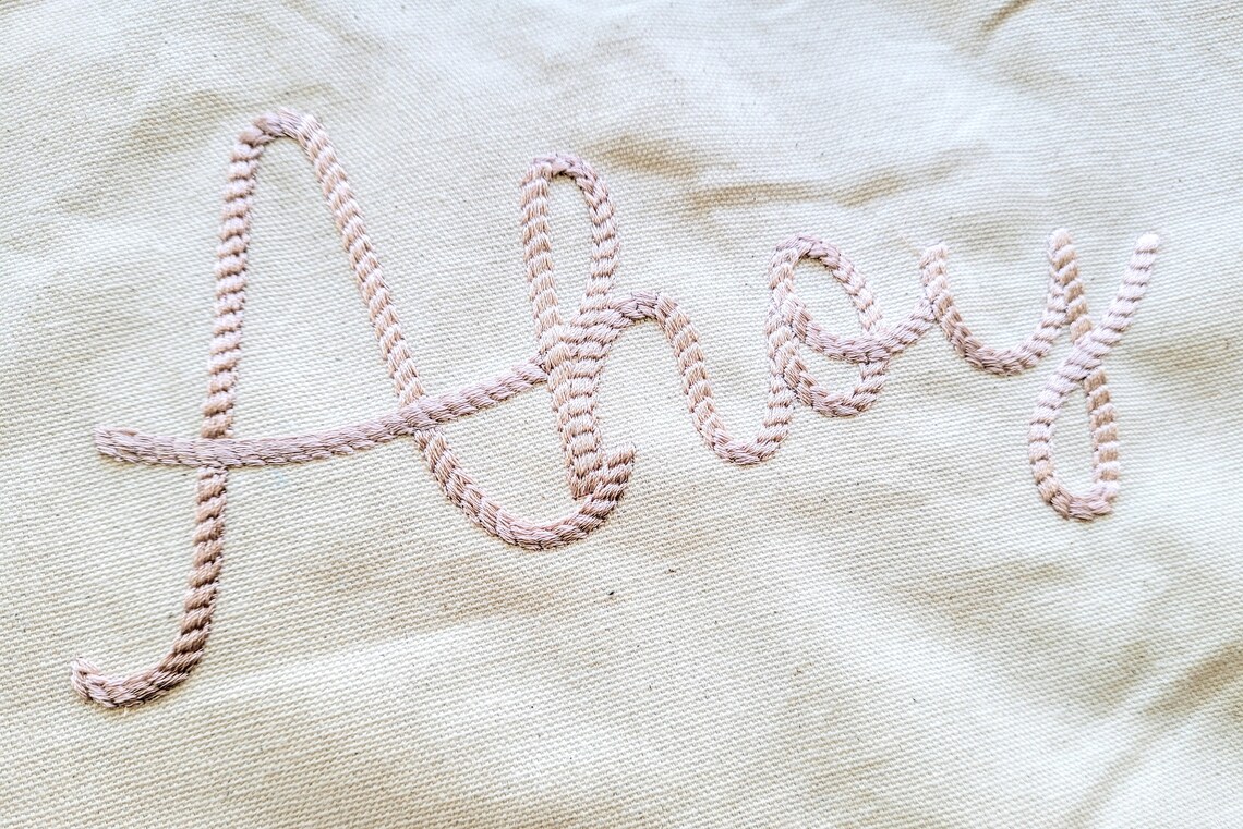 Modern Rope Nautical Marine Script Handwritten Cursive Font - Etsy