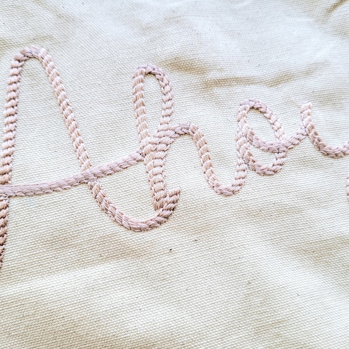Jasmine Rope Script Monogram Font Alphabet Machine Embroidery - Etsy