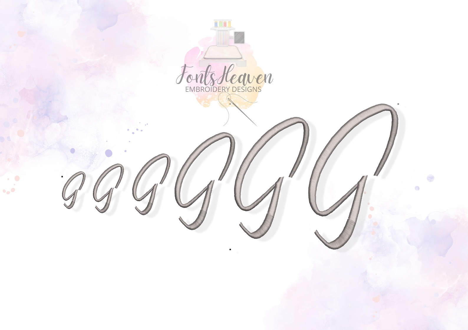 Modern Script Handwritten Cursive Font Alphabet Letters - Etsy