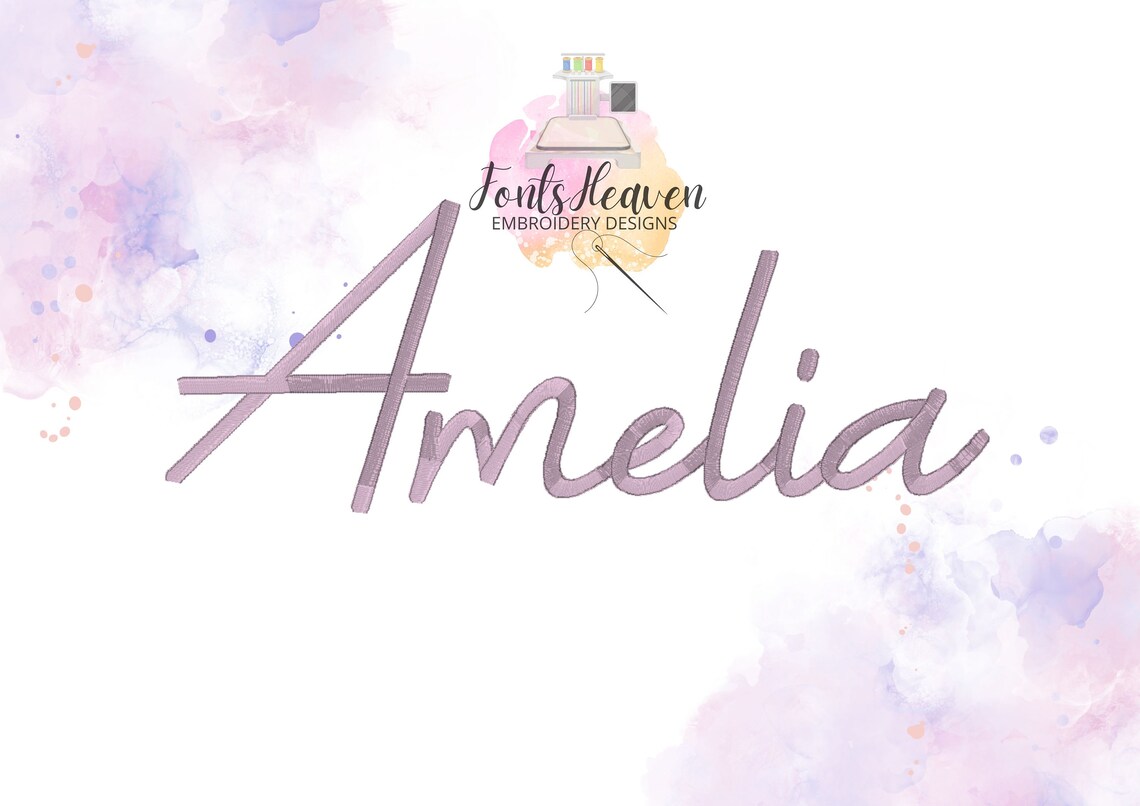 Vintage Retro Handwritten Cursive Script Font Alphabet Letters - Etsy