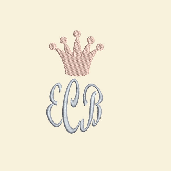 Princess Monogram - Etsy
