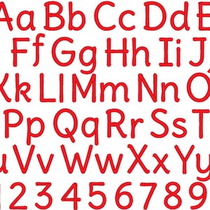 Small Little MINI Embroidery Font Machine Embroidery Designs Assorted ...