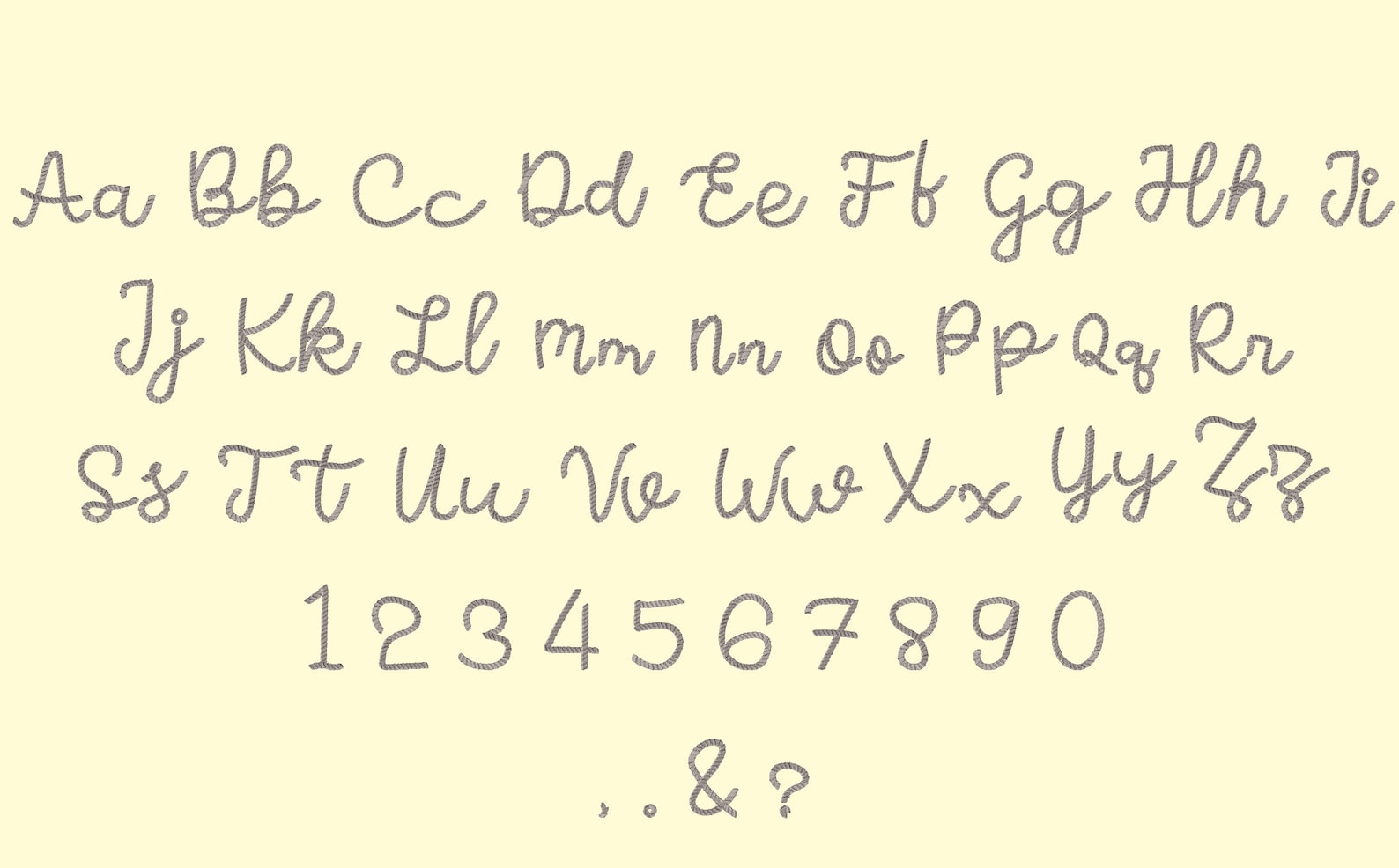 Modern Rope Nautical Marine Script Handwritten Cursive Font - Etsy