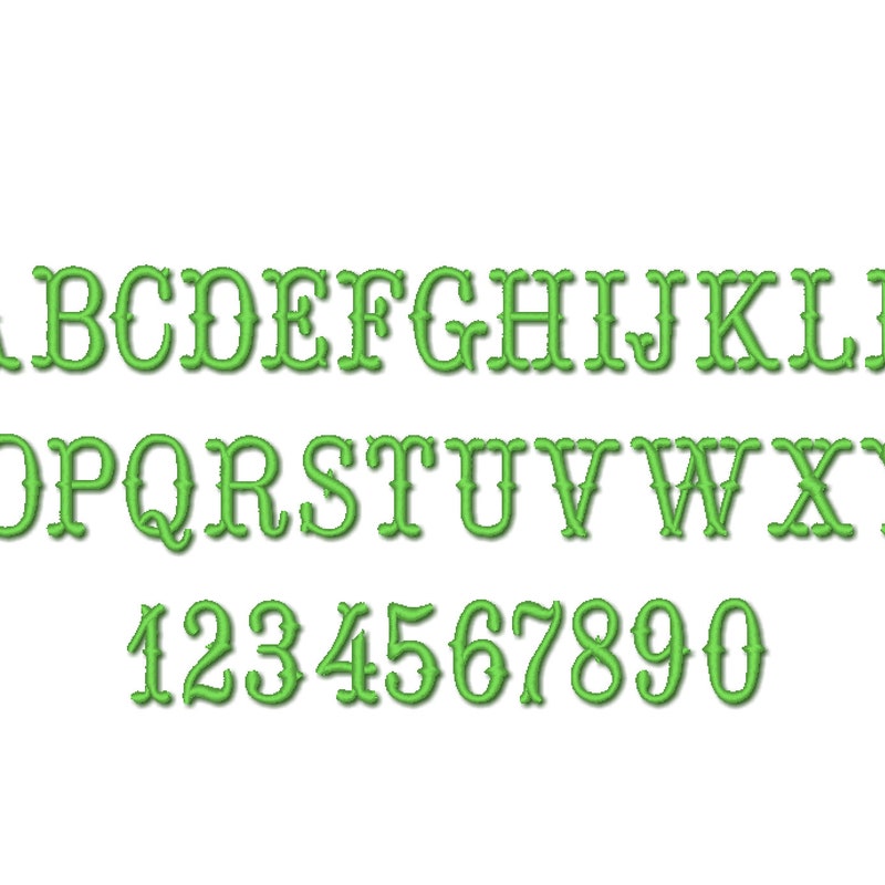 Fishtail Font - Etsy