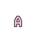 Double Outline Block Font 2 Outlines Satin Stitch Machine Embroidery ...
