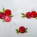 Small Little MINI Micro Rose Flowers Font Attitude Add on Machine ...