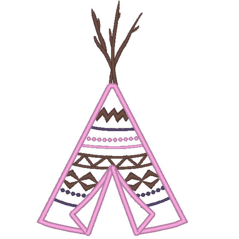 Mini Teepee - Etsy