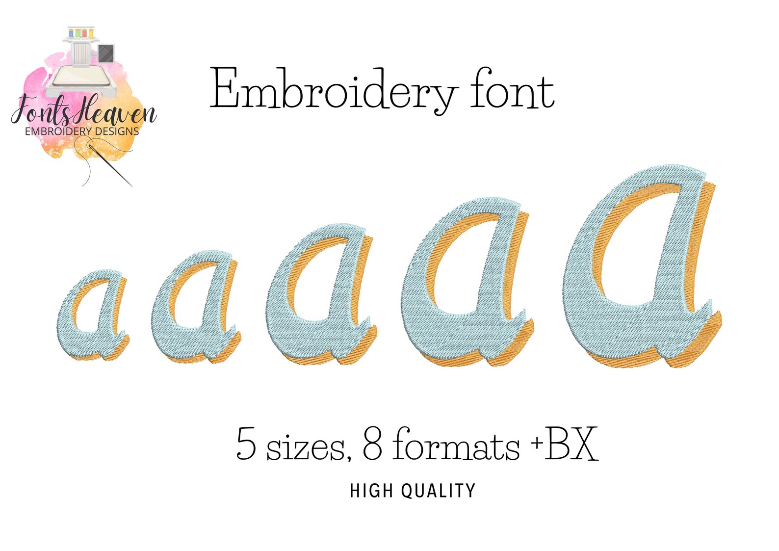 Fabulous Retro Vintage Shadow Font Alphabet Machine Embroidery - Etsy