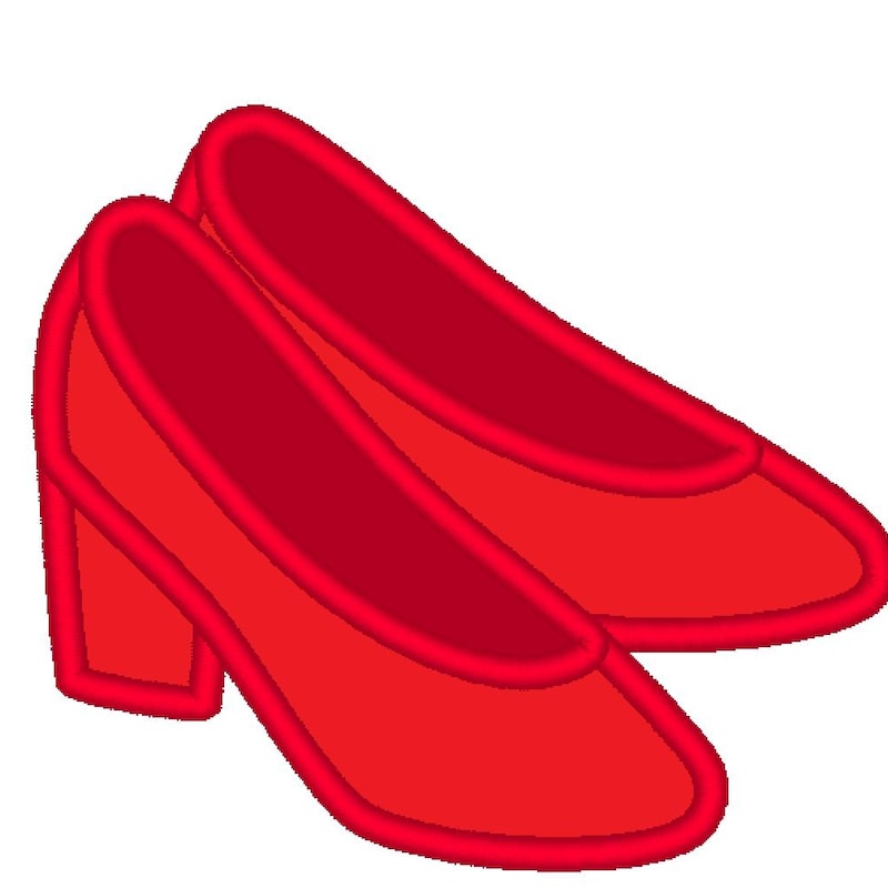 Ruby Slippers Svg - Etsy