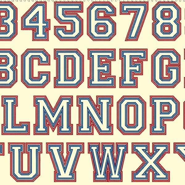 Double Outline Bx Font - Etsy