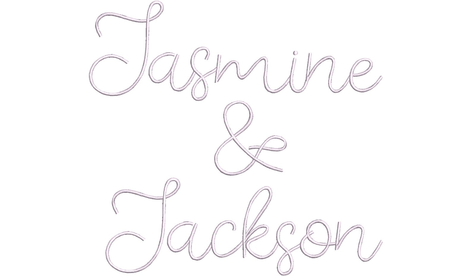 Modern Script Handwritten Cursive Font Alphabet Letters Machine ...
