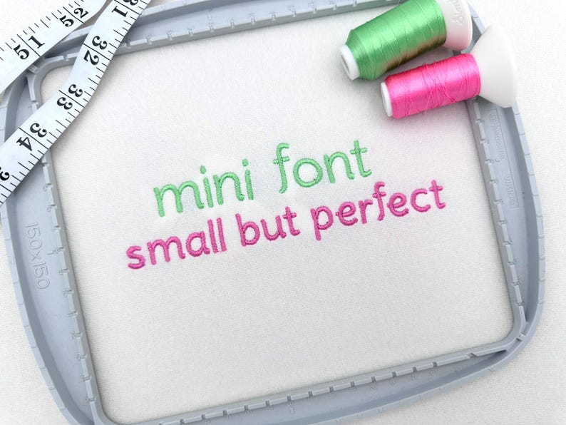 Small Little MINI Embroidery Font Machine Embroidery Designs Assorted ...