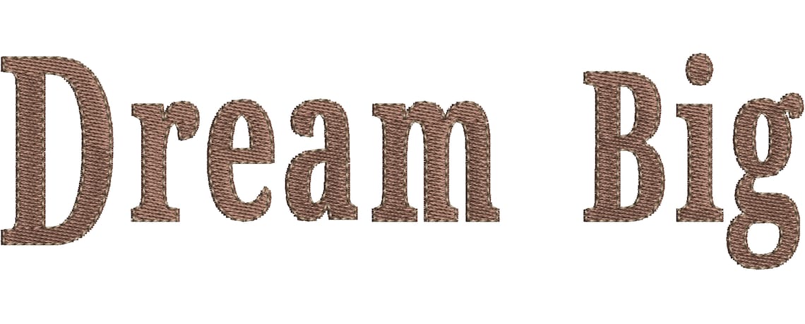 Block Font Monogram Alphabet With Outline Machine Embroidery - Etsy