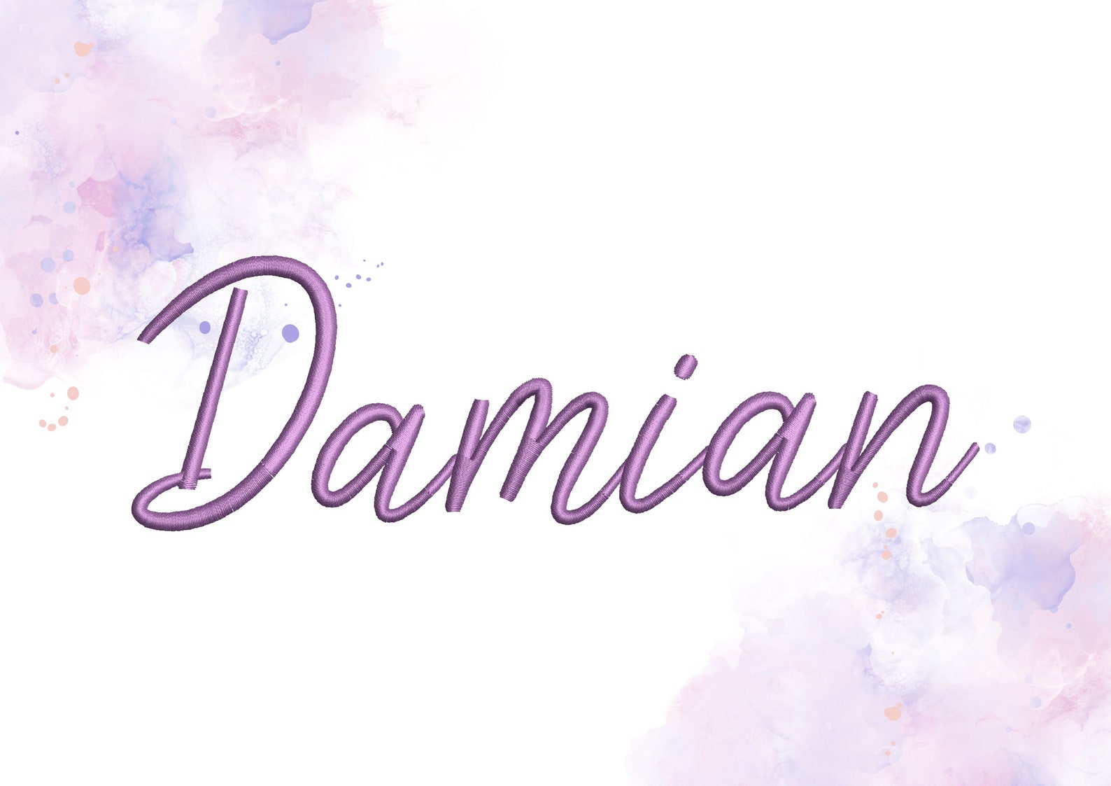 Satin Stitch Script Handwritten Cursive Font Alphabet Machine - Etsy