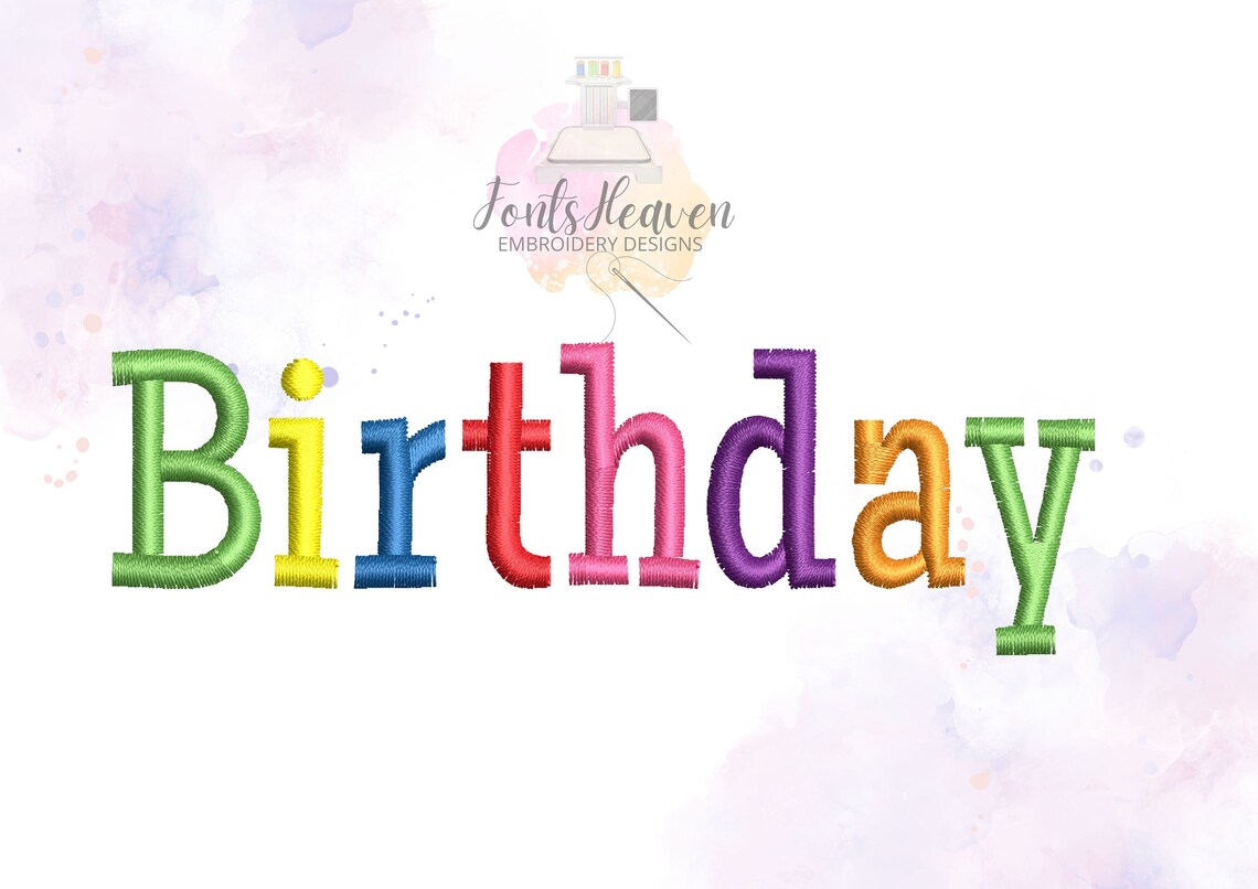 Modern Whimsy Font Alphabet Letters Machine Embroidery Designs - Etsy