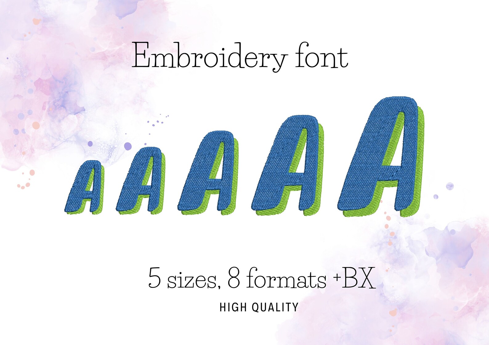 Good Vibes Retro Groovy Hippie Shadow Font Alphabet Machine - Etsy