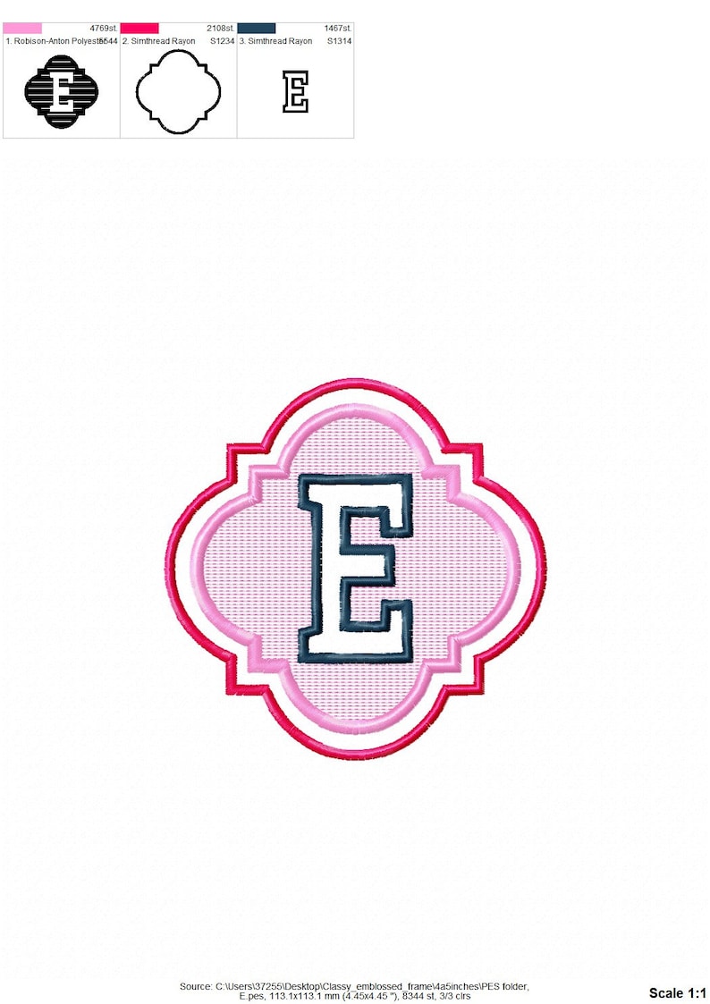 Embossed Monogram Terry Towel Machine Embroidery Designs A-Z - Etsy