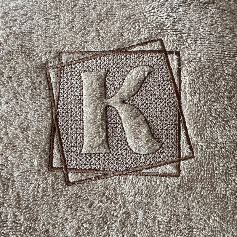 Towel Embroidery - Etsy