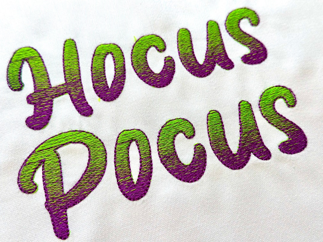 Gradient Ombre Two Color Embroidery Font Alphabet Iridescent Machine ...