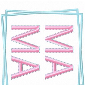 Modern Mama Machine Embroidery Designs Mother's Day Monogram Many Sizes ...