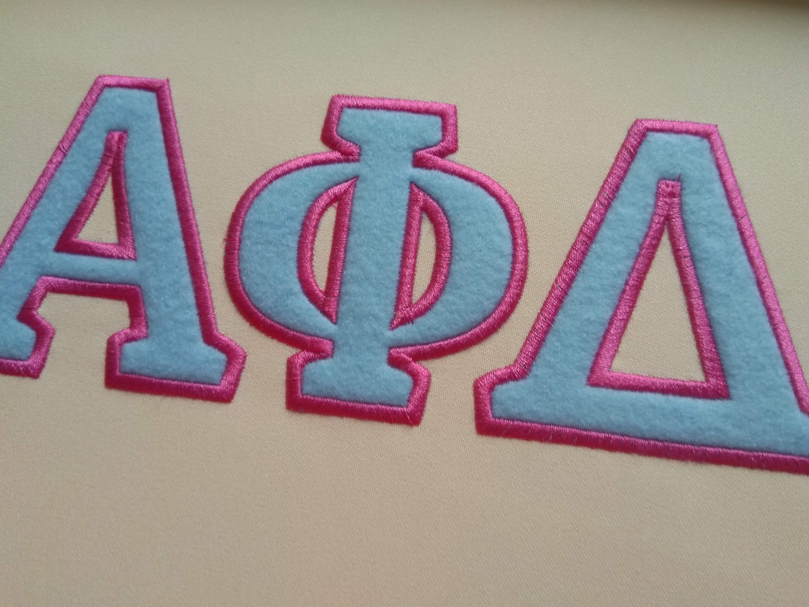 Simple Applique GREEK FONT Greek Alphabet Sororities Theta Alpha Omega ...
