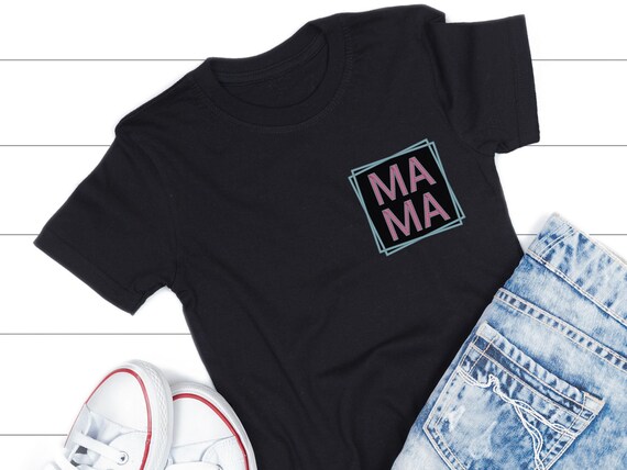 Modern Mama Machine Embroidery Designs Mother's Day | Etsy
