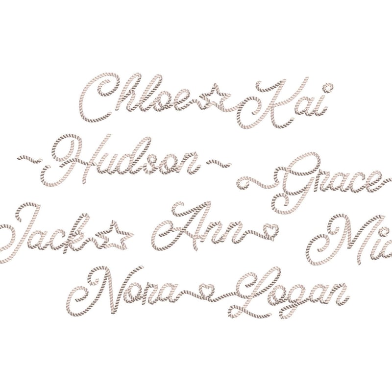 Esa Font File - Etsy