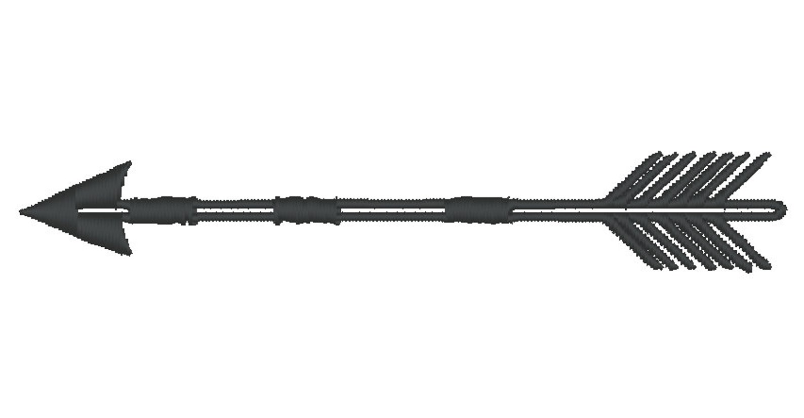 Simply Rustic Arrows SET of 4 Machine Embroidery Designs Many - Etsy