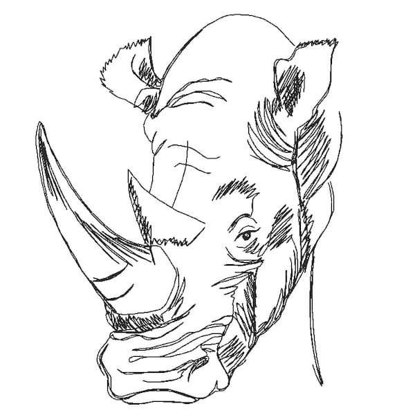 Rhino Sewing Pattern - Etsy