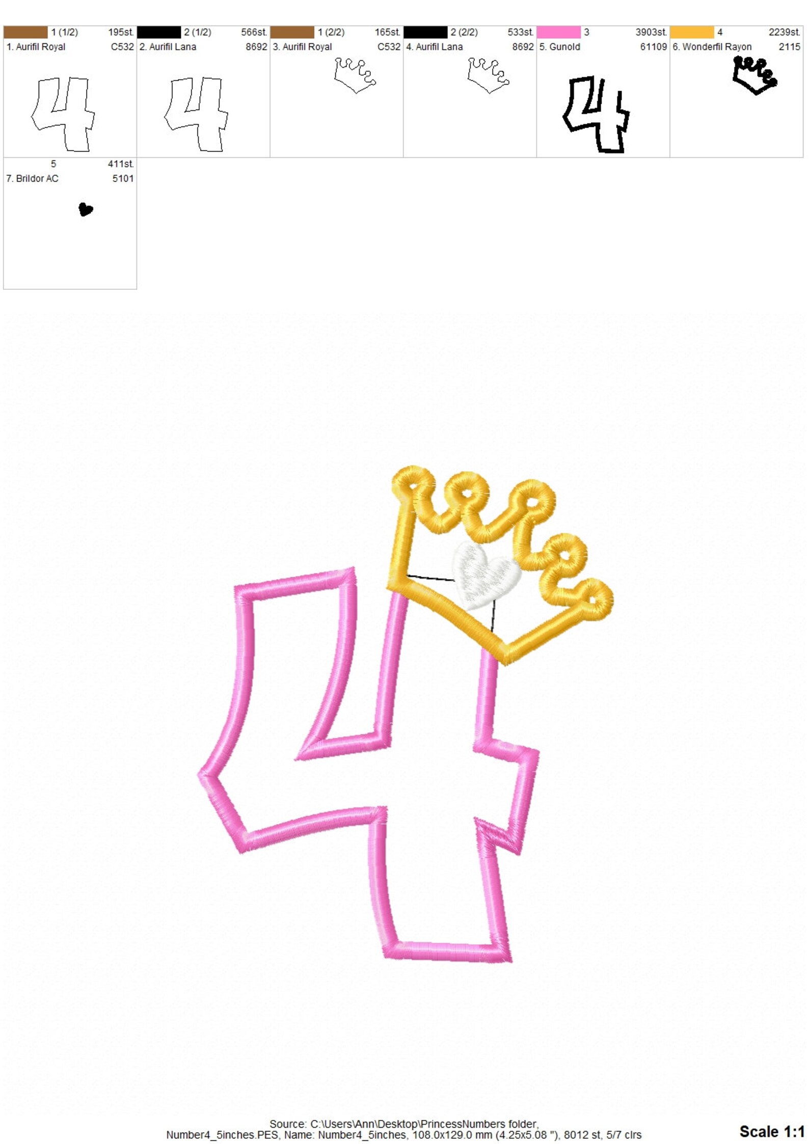 Princess Crown Birthday Numbers Kids Baby Girl T-shirt Party - Etsy