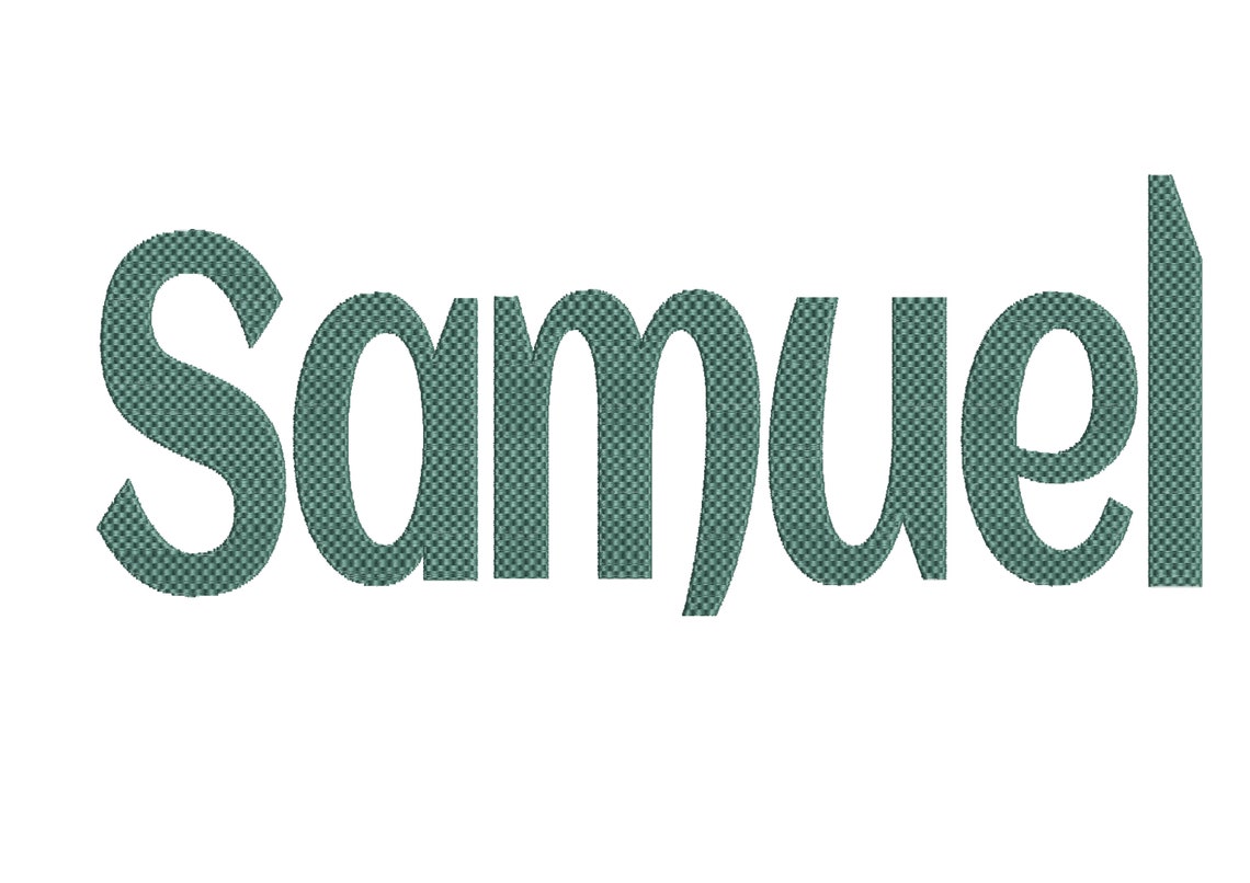 Retro Fill Stitch Textured Font Attractive Alphabet Letters - Etsy