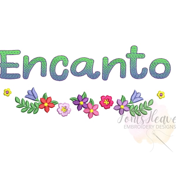 Encanto Design Border - Etsy