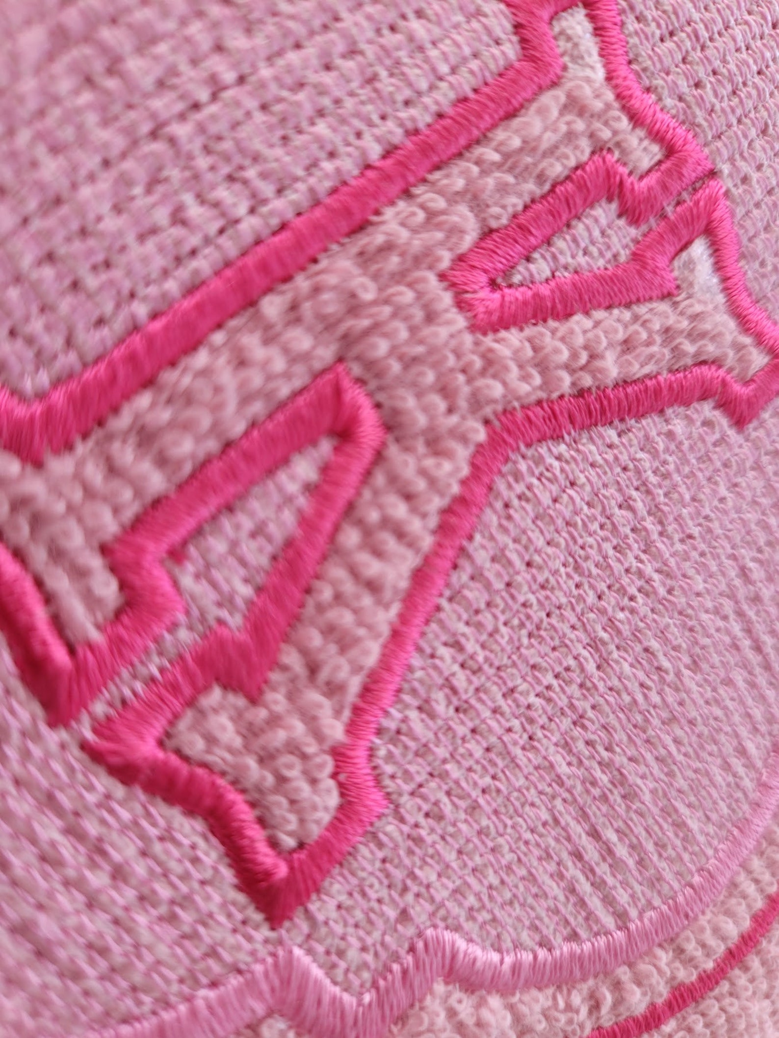 Embossed Monogram Terry Towel Machine Embroidery Designs A-Z in ...