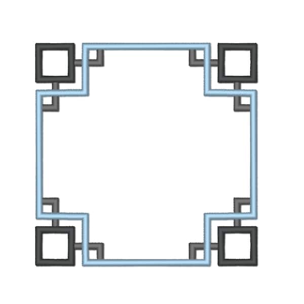 Square Embroidery Frame - Etsy