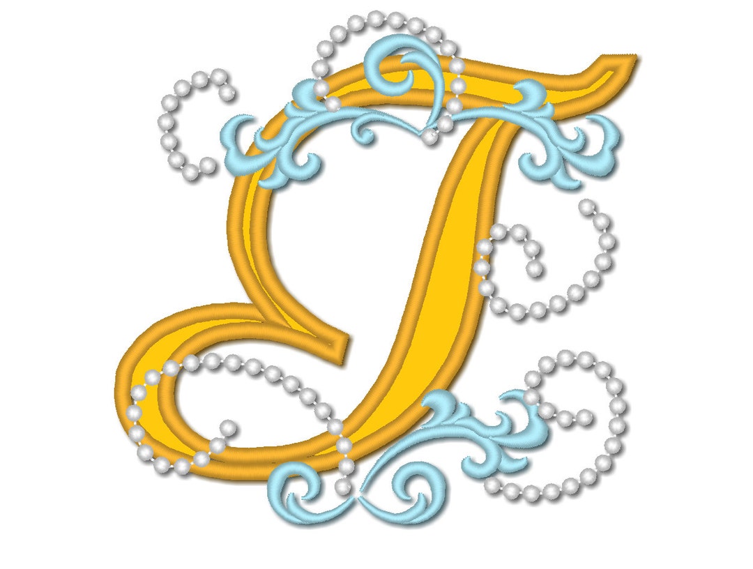 Frozen Alphabet Letter T Swirly Ice Princess Monogram Only T - Machine ...