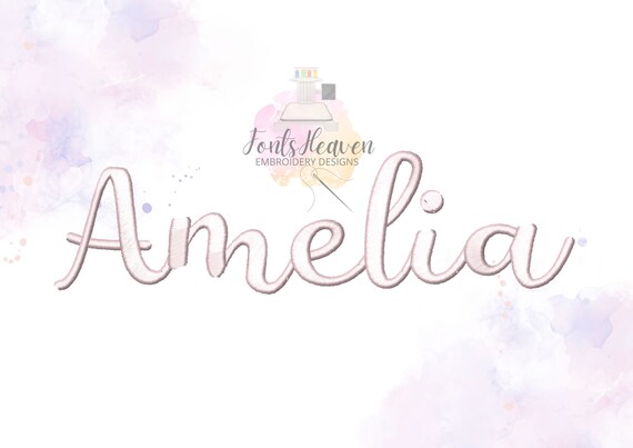 Modern Whimsy Font Alphabet Letters Machine Embroidery Designs - Etsy