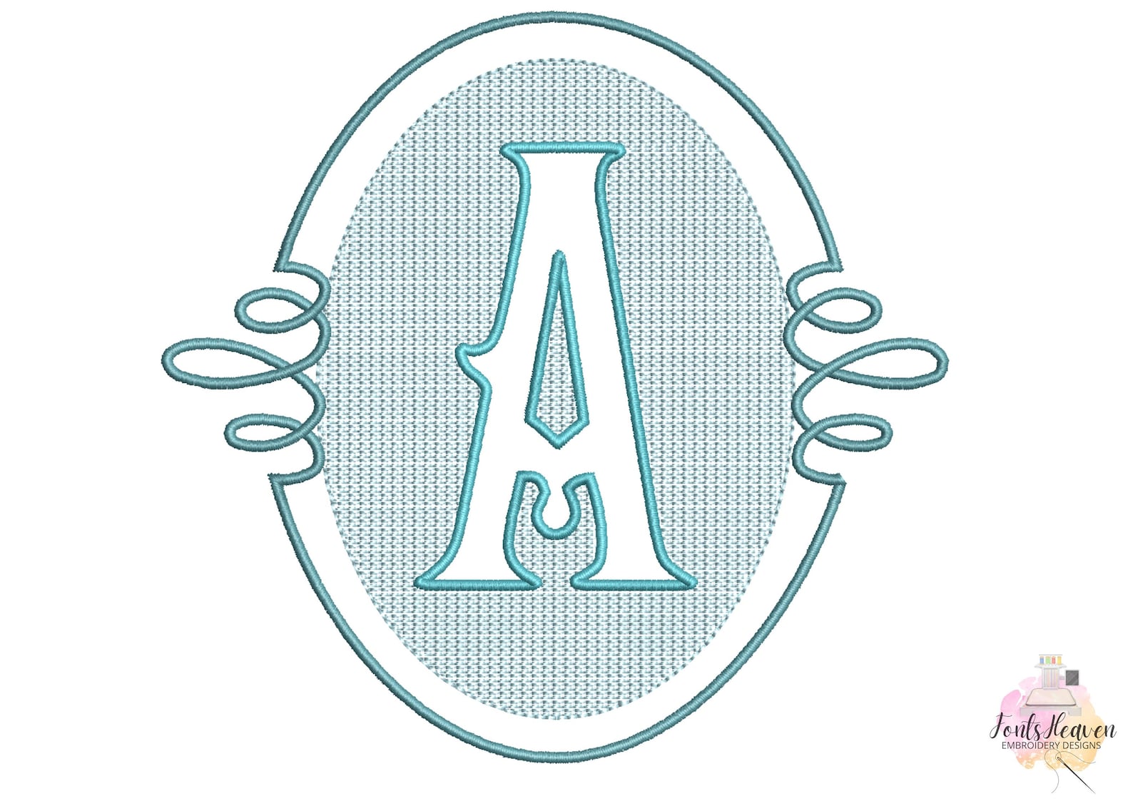 Embossed Monogram Terry Towel Machine Embroidery Designs A-Z - Etsy