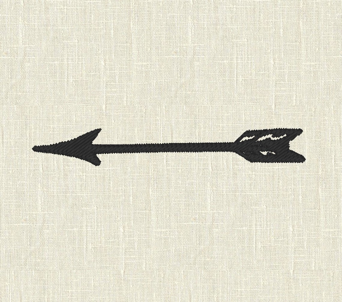 Simple Arrow Machine Embroidery Designs in Many Mini Sizes .pes .hus ...
